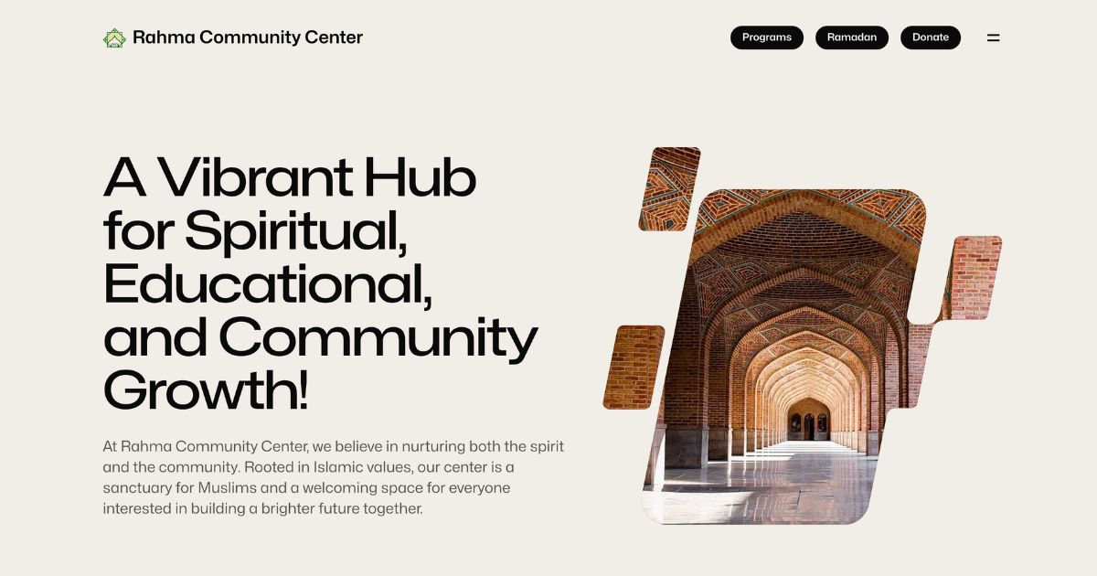 Rahma Community Center